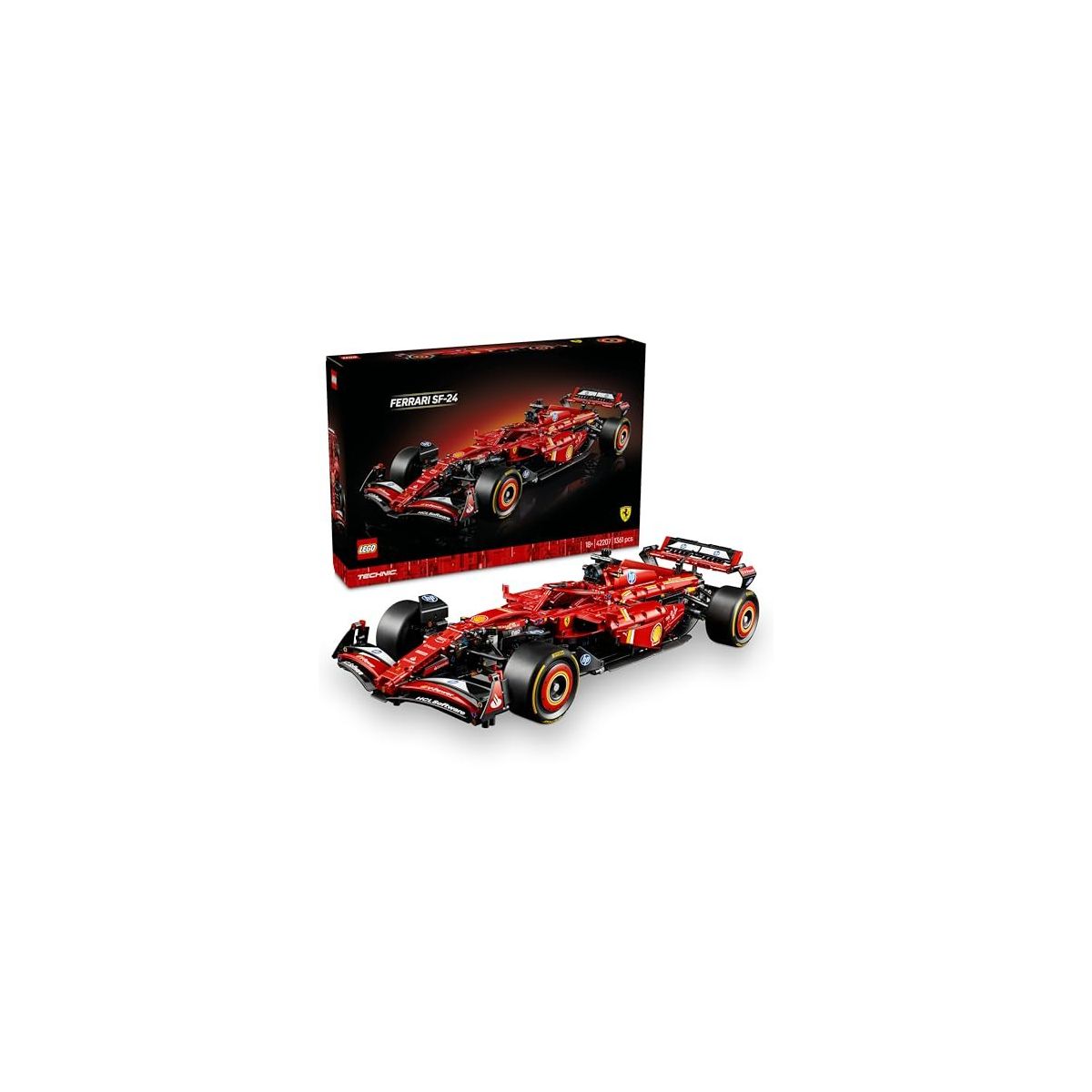 Lego 42207 Renkli Technic Ferrari Sf24 F1 Araba Fiyatları ve Modelleri