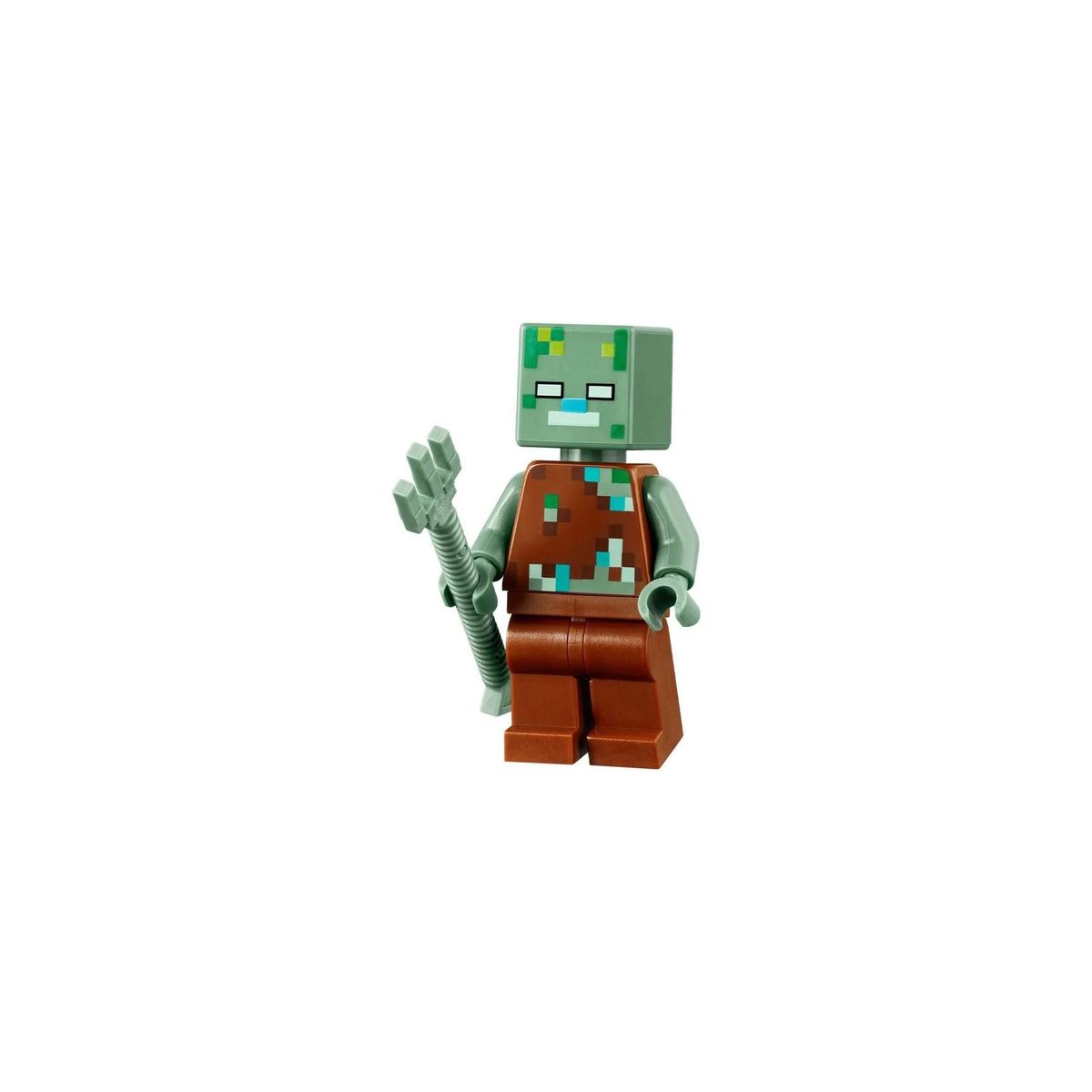 Lego 5701274744033 Minecraft Drowned Zombie Orijinal Minifigür ...