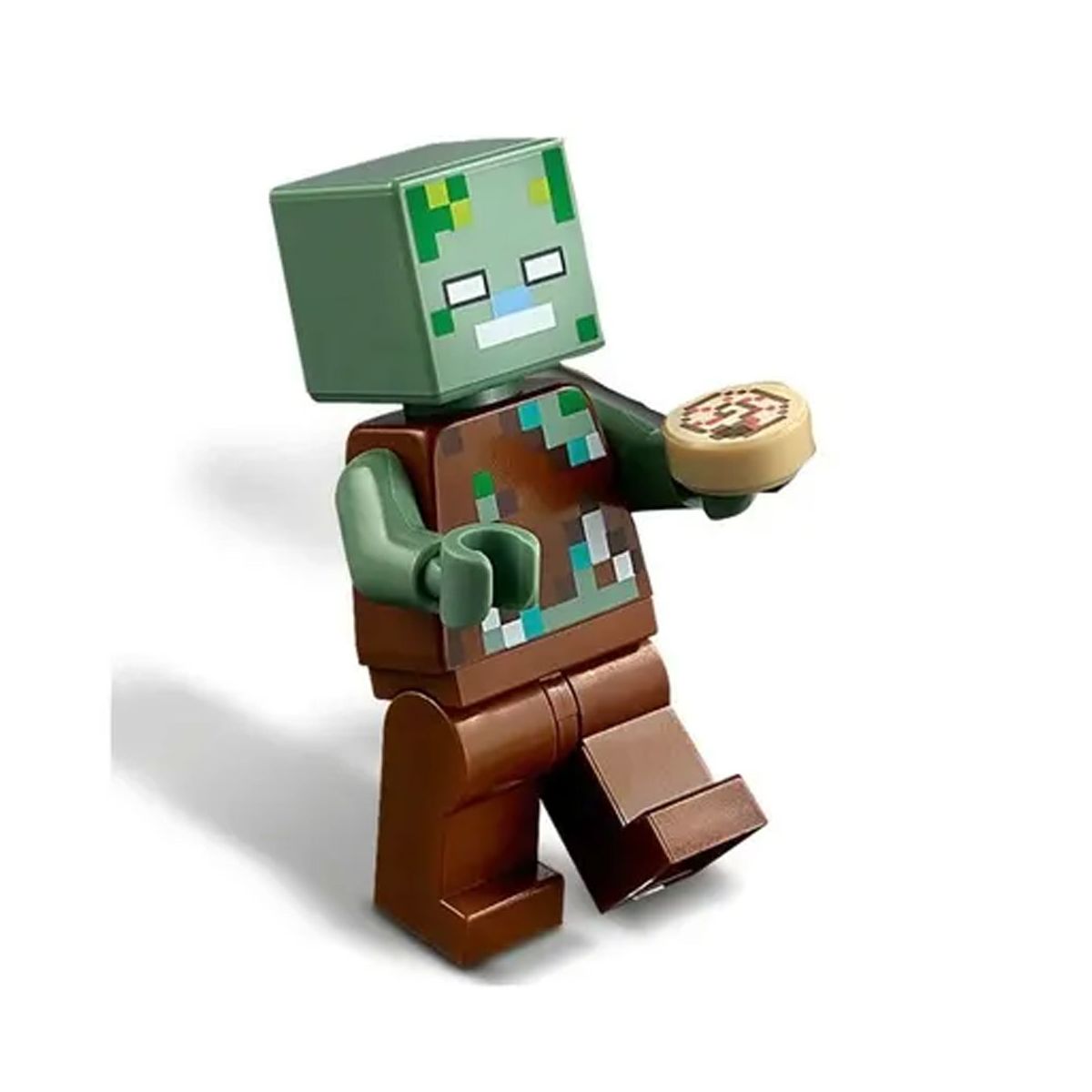 Lego 5702017433953 Minecraft Drowned Zombie Orijinal Minifigür ...
