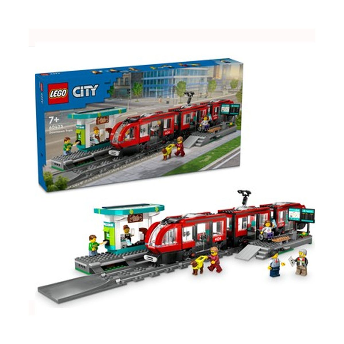 Lego 60423 City Şehir Merkezi Tramvay Istasyonu Fiyatları ve Modelleri