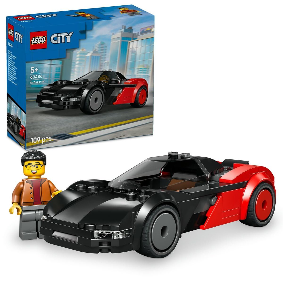 Lego 60486 City Elektrikli Süper Araba Fiyatları ve Modelleri