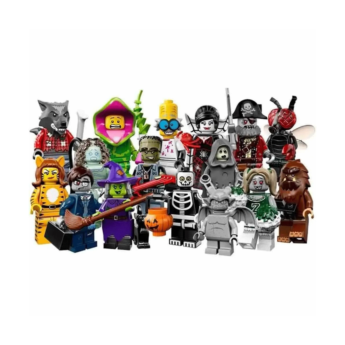 Lego 71010 Monster Rocker Minifigures Monsters Series 14 Mini Figür ...