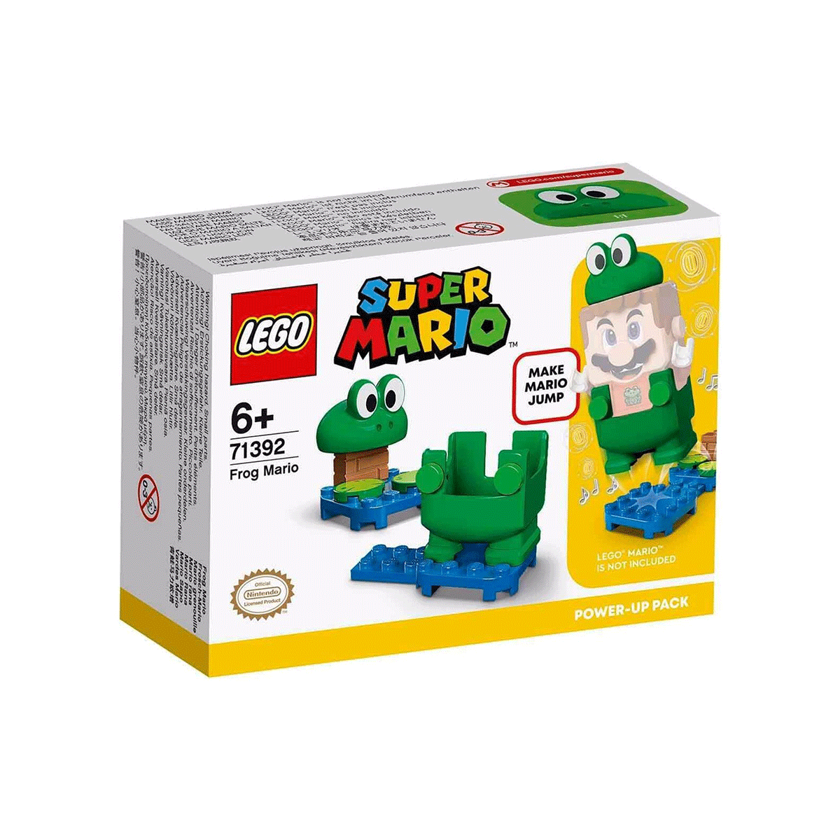 Lego 71392 Super Mario Frog Mario Güçlendirme Paketi Fiyatları ve Modelleri