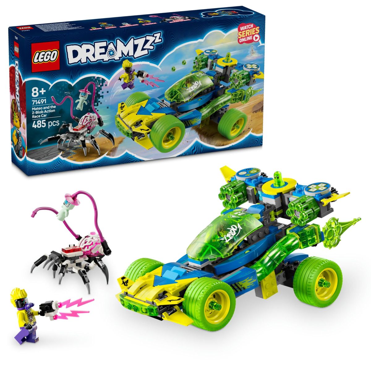 Lego 71491 Dreamzzz Mateo ve Z-Blob Aksiyon Yarış Arabası Fiyatları ve ...
