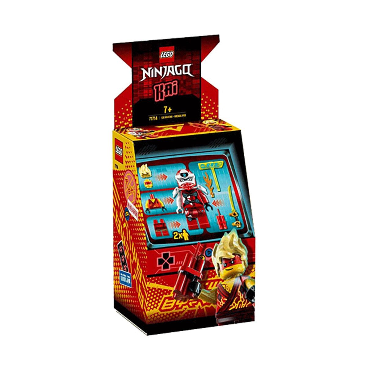 Lego 71714 Kai Avatar - Atari Kapsülü Fiyatları