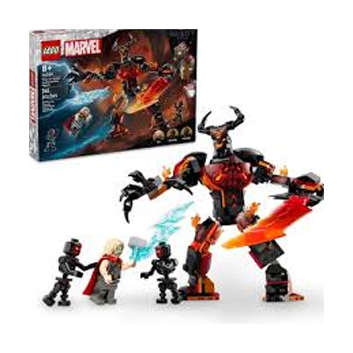 Lego 76289 Marvel Thor'dan Surtur Süper Kahraman Seti Fiyatları ve ...