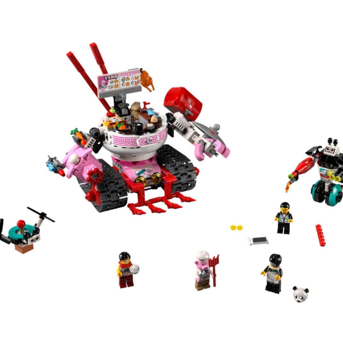 Lego 80026 Monkie Kid Pigsy'nin Makarna Tankı Fiyatları ve Modelleri