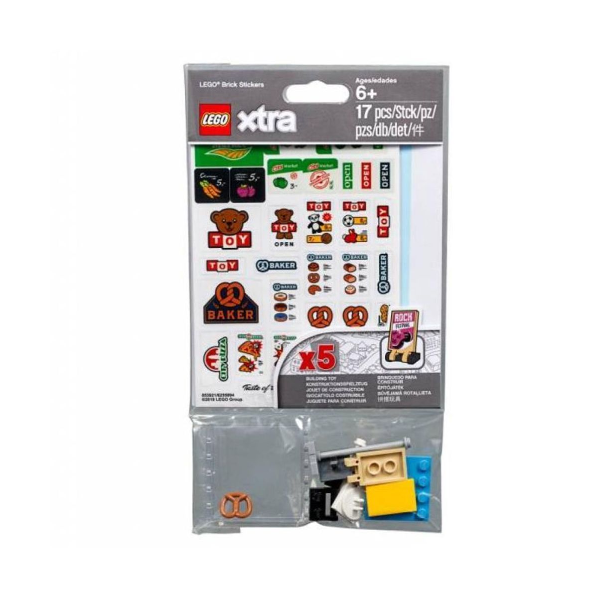 Lego 853921 Xtra Brick Stickers Fiyatları ve Modelleri