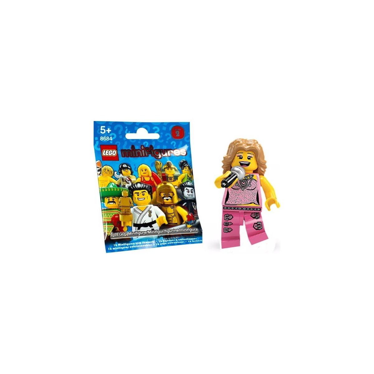 Lego 8684 Seri 2 Pop Star Mini Figür Fiyatları