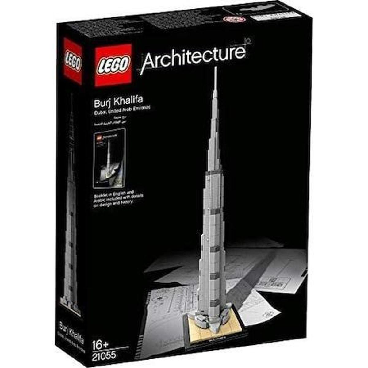 Lego Architecture 21055 Burj Khalifa Fiyatları ve Modelleri