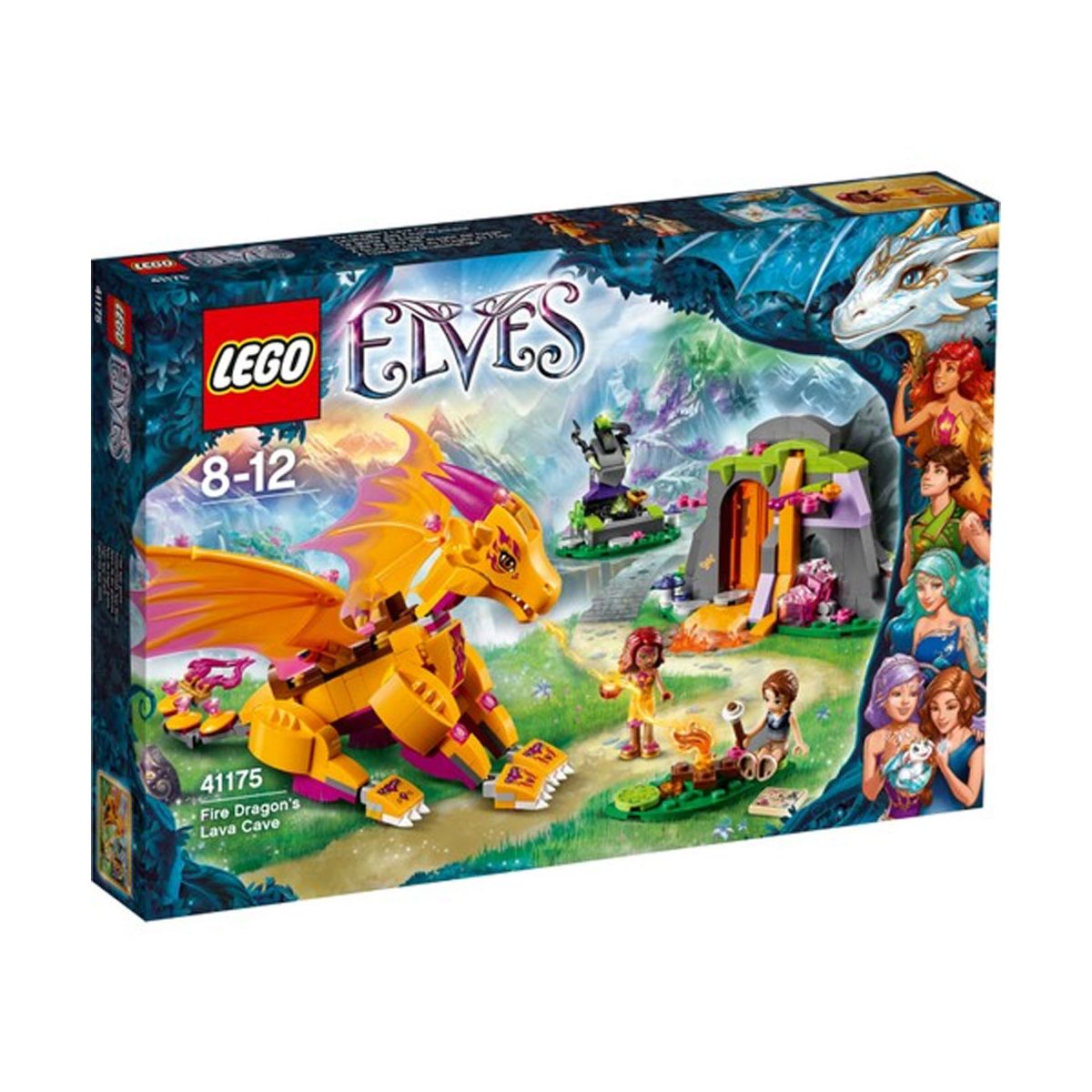 Lego Elves 41175 Ateş Ejderhasının Lav Mağarası Fiyatları