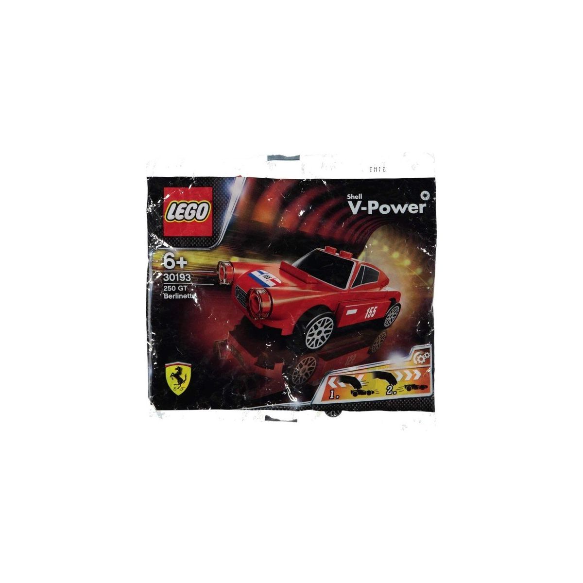 Lego Ferrari Shell Promo 30193 Ferrari 250 Gt Berlinetta Ferrari ...