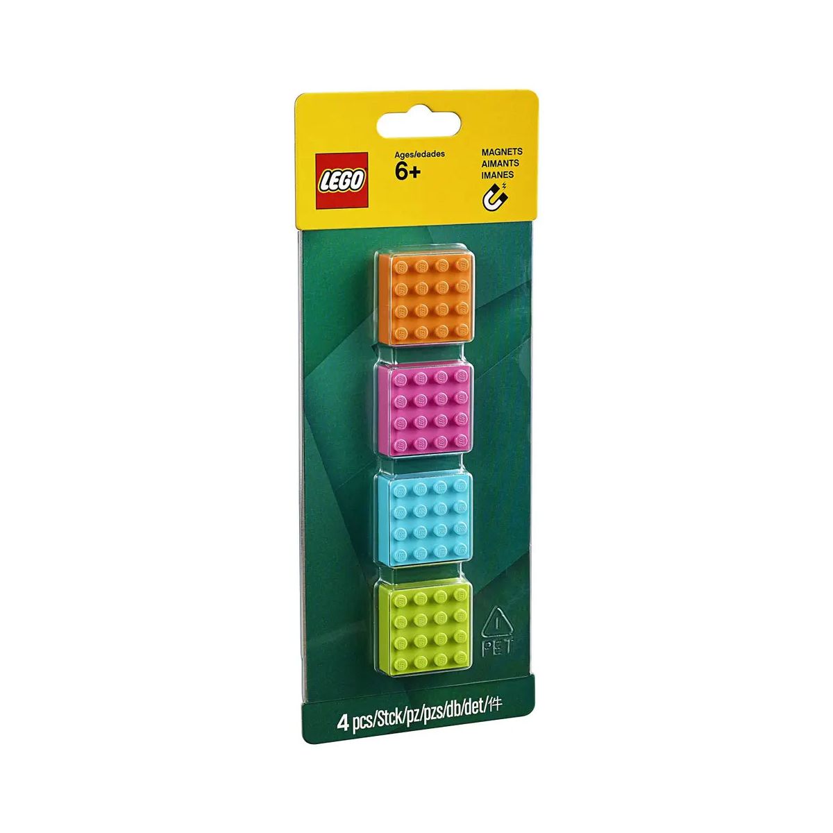 Lego Magnet 853900 4 4x4 Magnets Fiyatları ve Modelleri