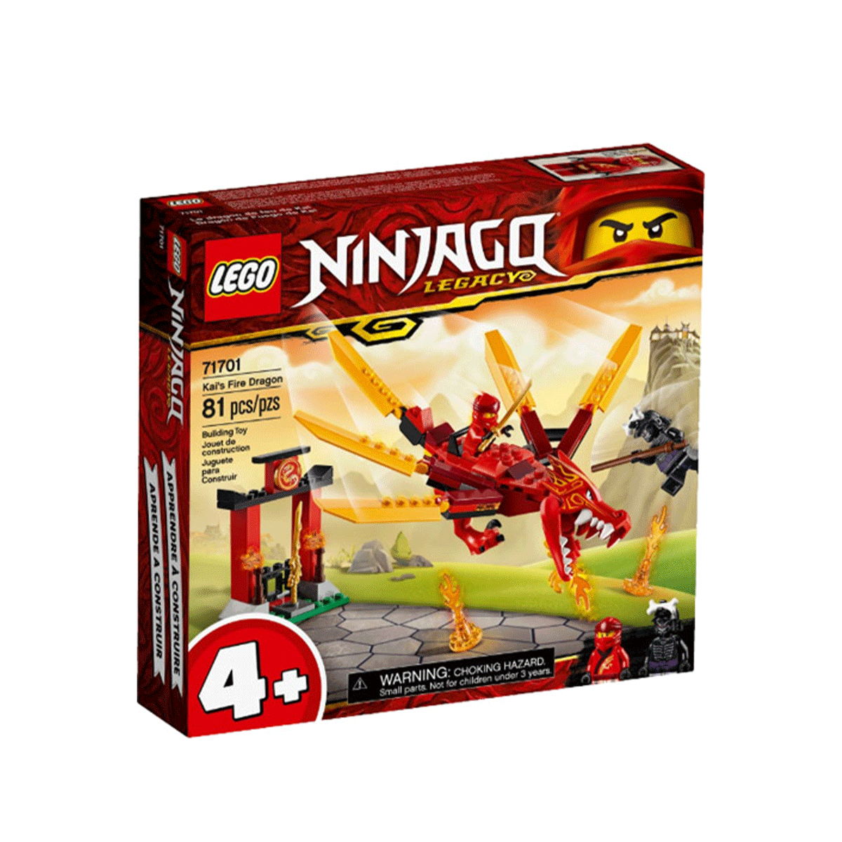 Lego Ninjago 71701 Kai's Fire Dragon Fiyatları ve Modelleri