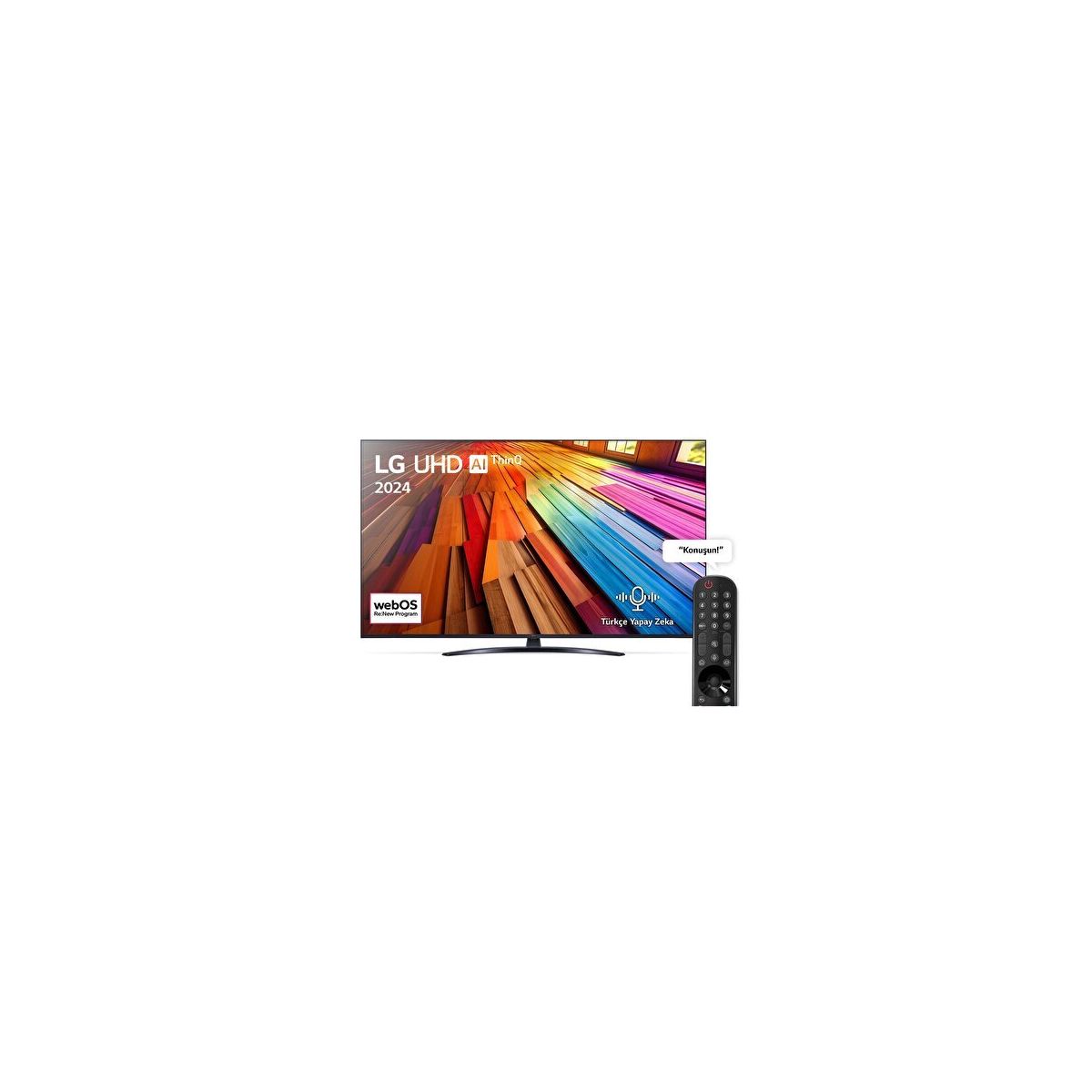 LG 50UT81006LA 50 inç 127 Ekran 4K Ultra HD WebOS LED TV Fiyatları