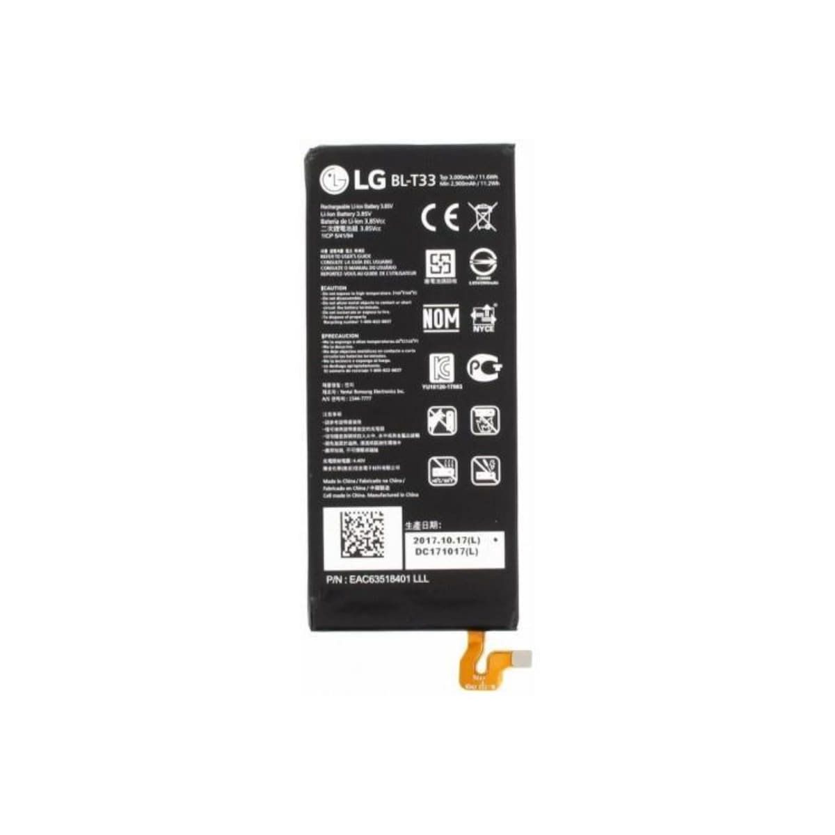 LG Q6 M700 Batarya Pil Fiyatları