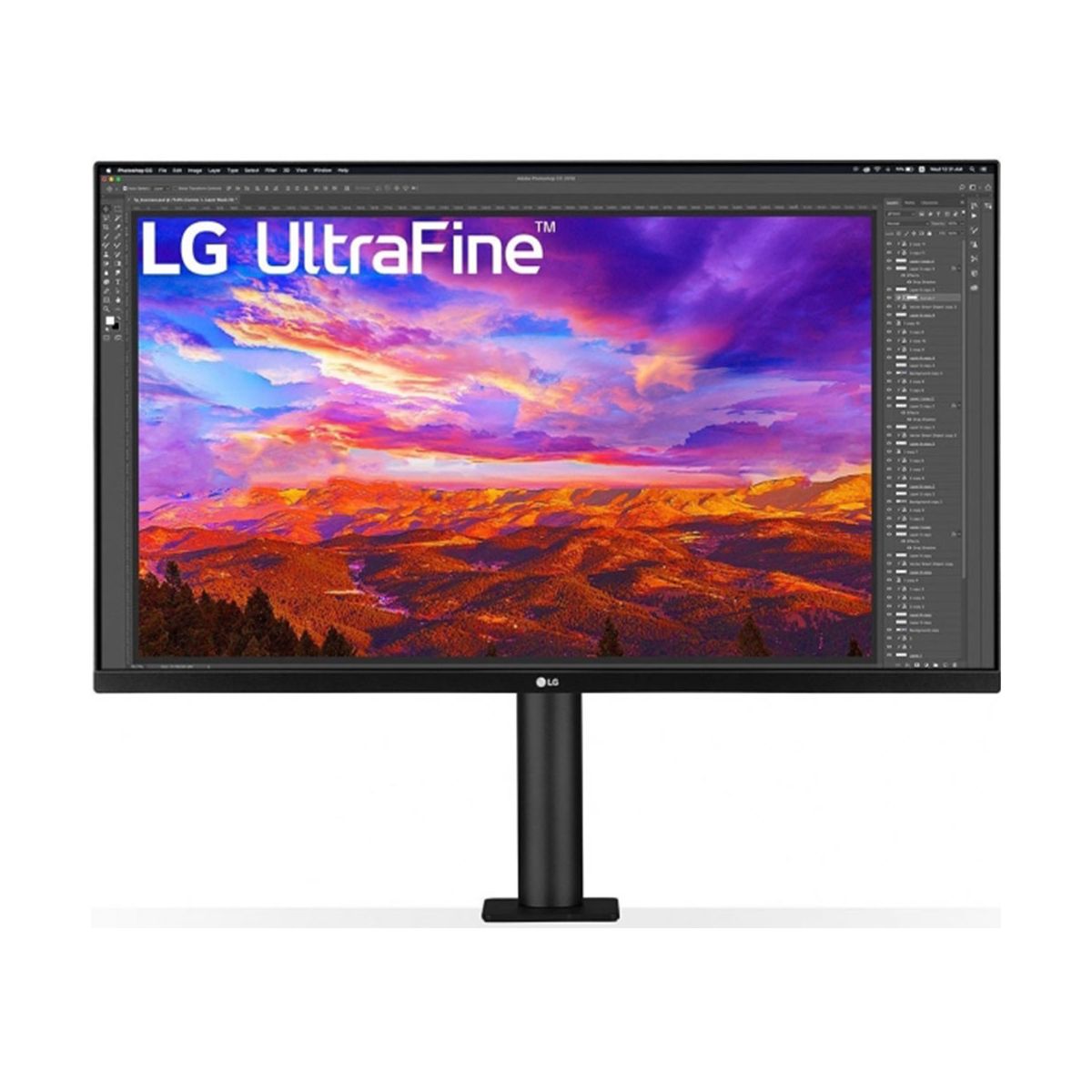 LG UltraFine Ergo 32UN88A-W 31.5 inç 4K IPS Monitör Outlet - Teşhir ...