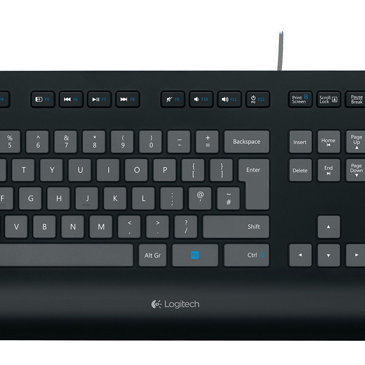 Logitech K280E Siyah Kablolu Klavye Fiyatları