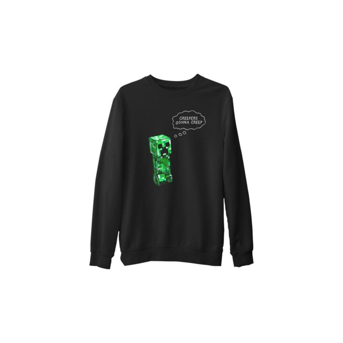 Minecraft Shirt Creepers Gonna Creep Crows Gate Minecraft Creepers