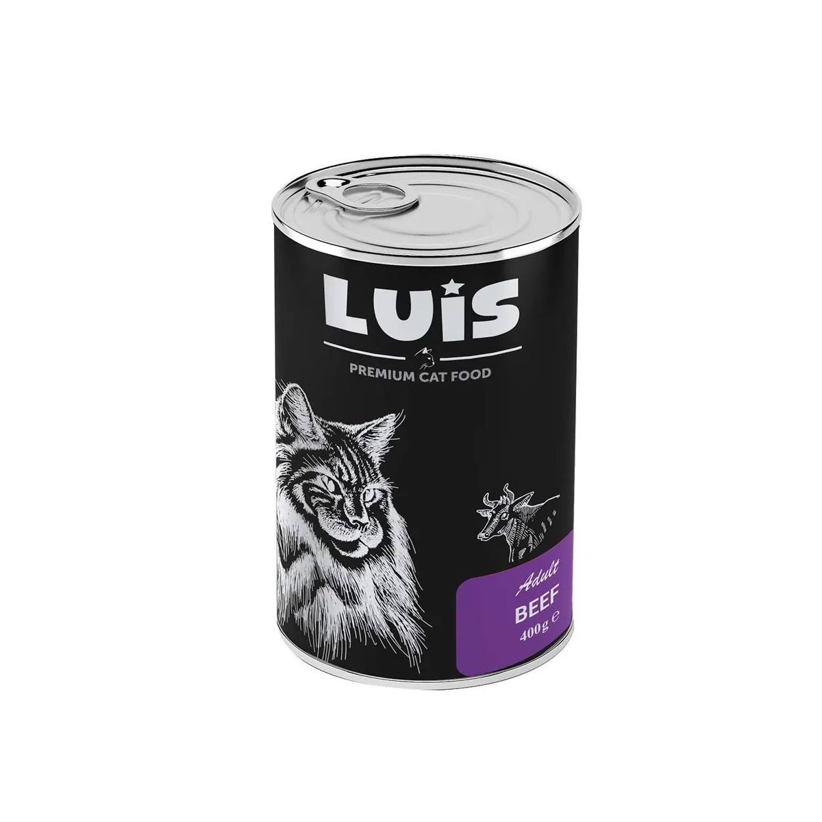 Luis 12x400 gr Parça Dana Etli Soslu Kedi Konserve Maması Fiyatları