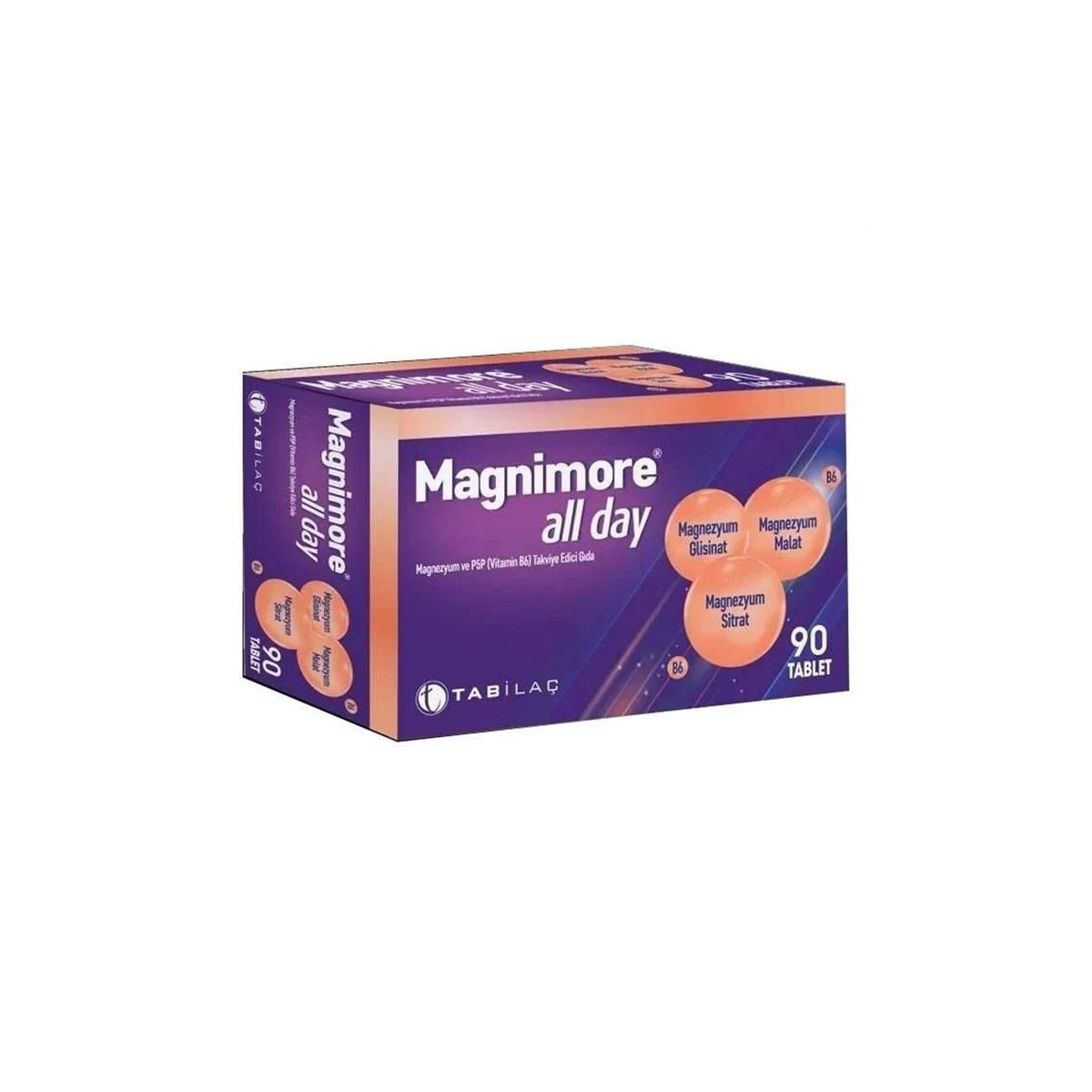 Magnimore All Day Magnezyum 90 Tablet Fiyatları