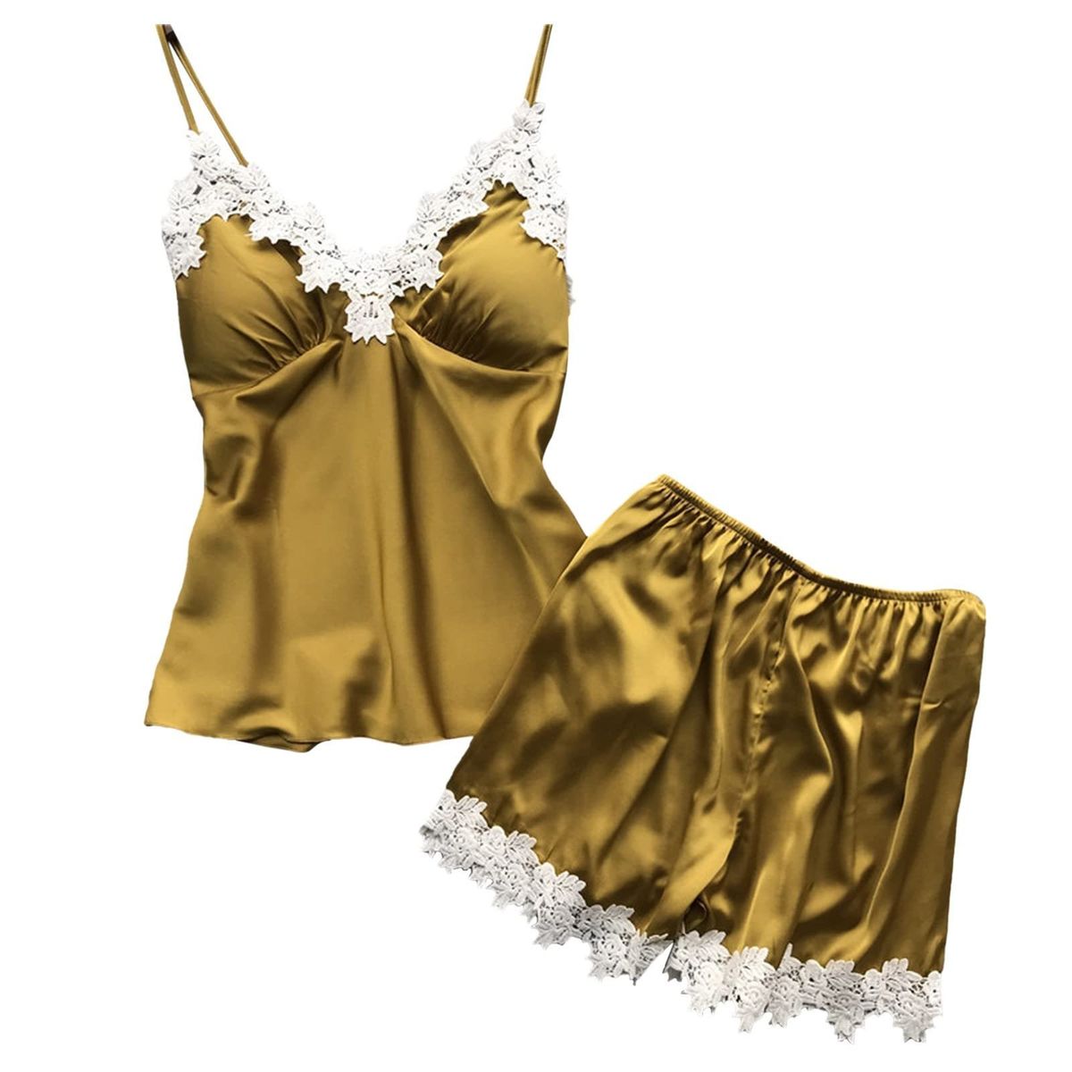 Beyaz Saten Gecelik Takımı Fiyatları