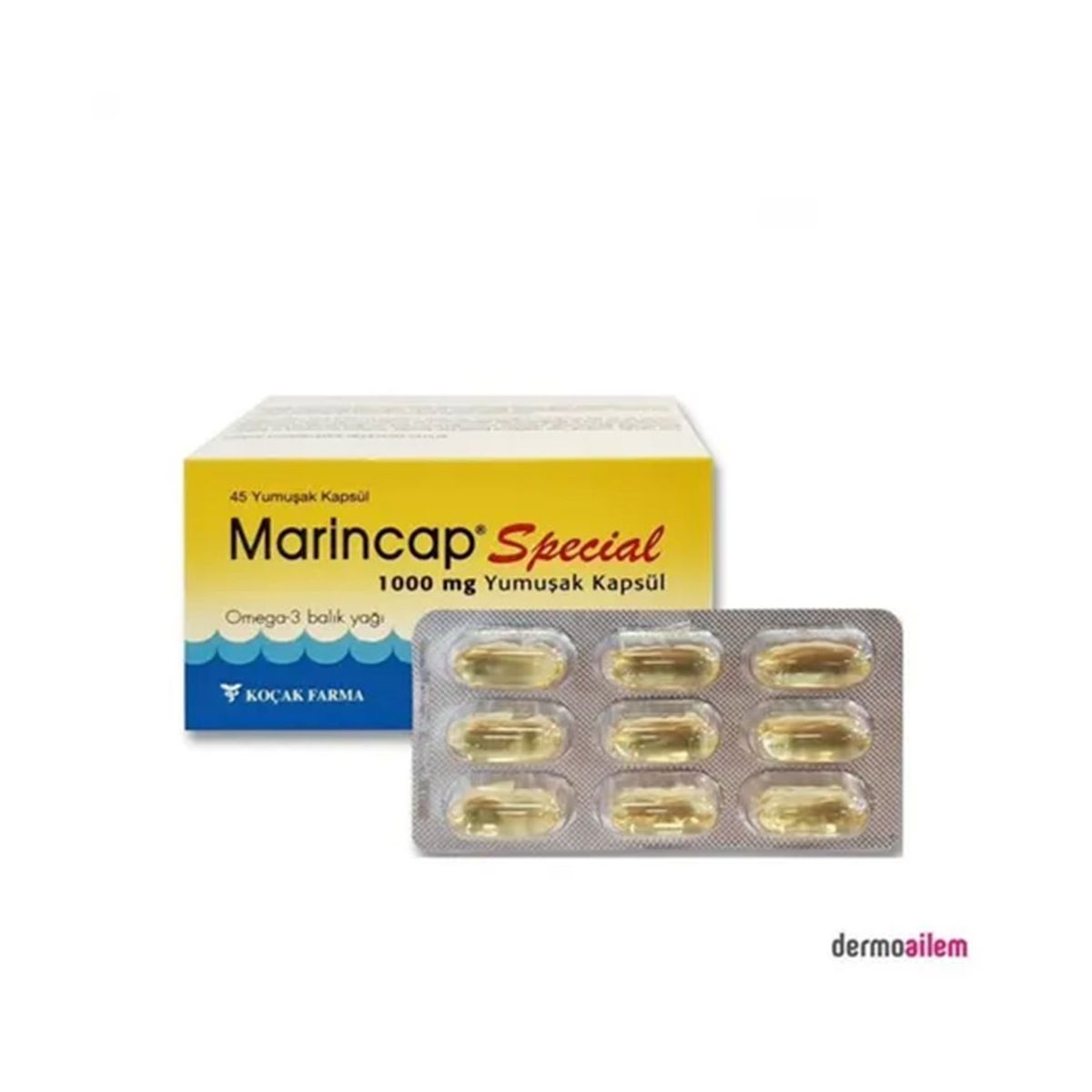 Marincap Special 1000 Mg & Marincap Special 1000 Mg Fiyatları