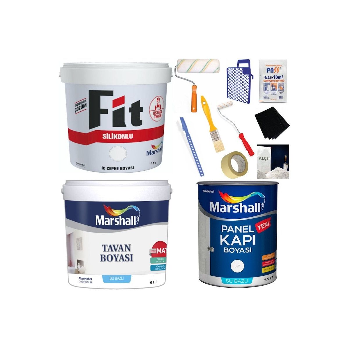 Tavan Boyası 20 Kg Fiyatları