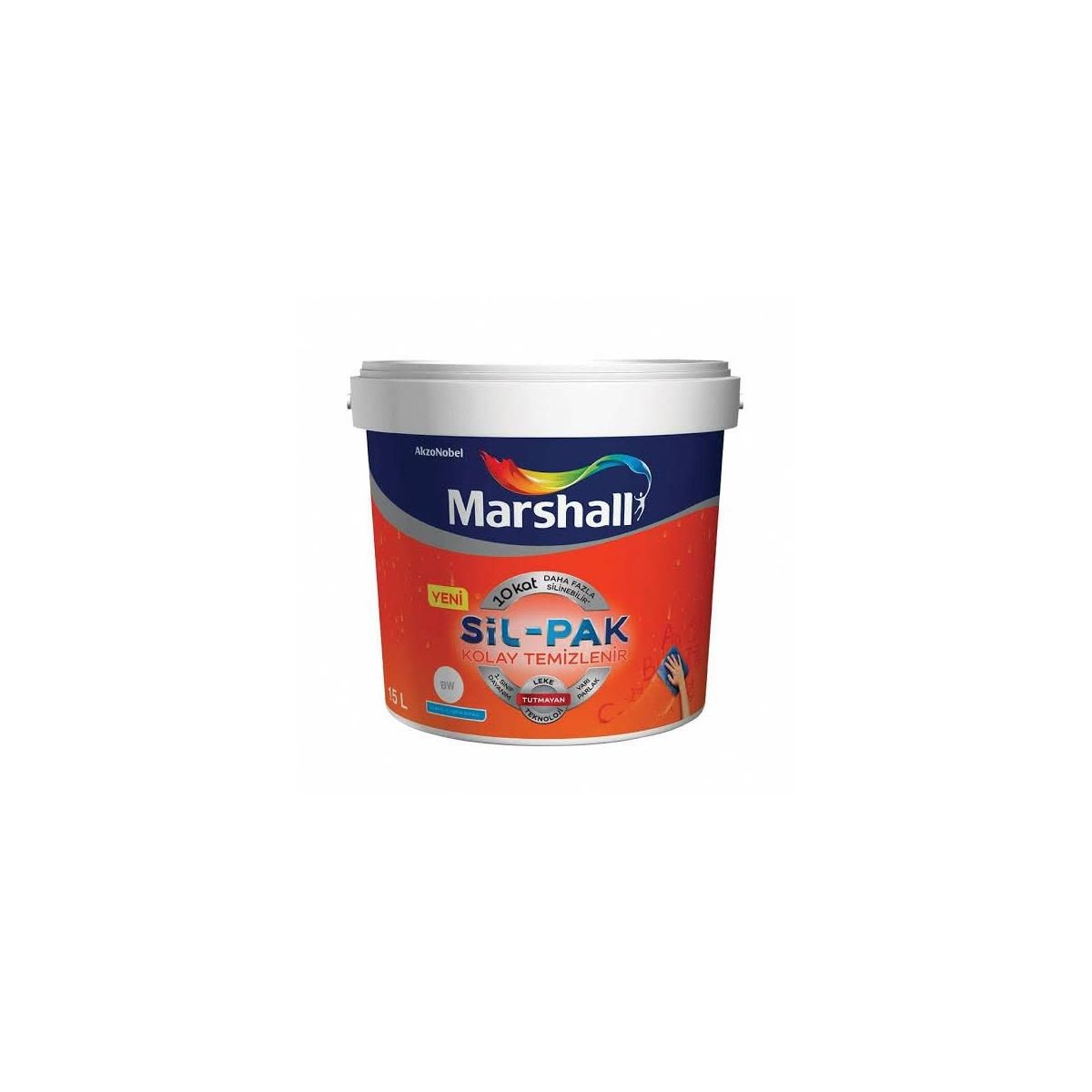Marshall Silpak Çakıl 7.5 lt Silikonlu İç Cephe Boyası Fiyatları