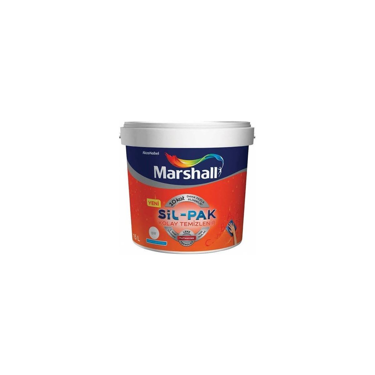 Marshall Silpak Fıstık 7.5 lt Silikonlu İç Cephe Boyası Fiyatları