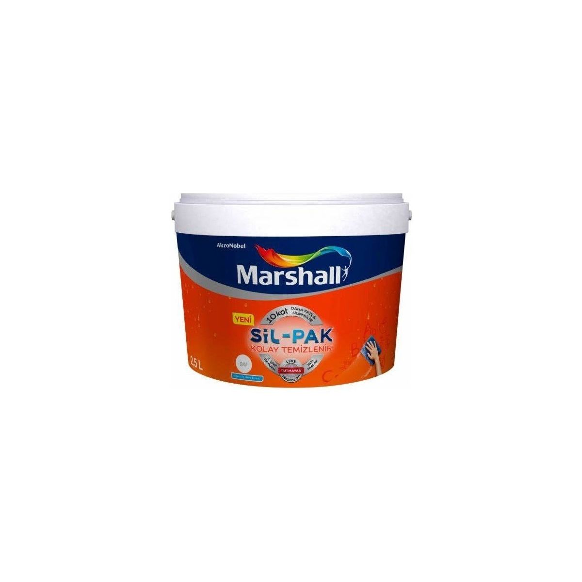 Marshall Silpak Keçe 15 lt Silikonlu İç Cephe Boyası Fiyatları