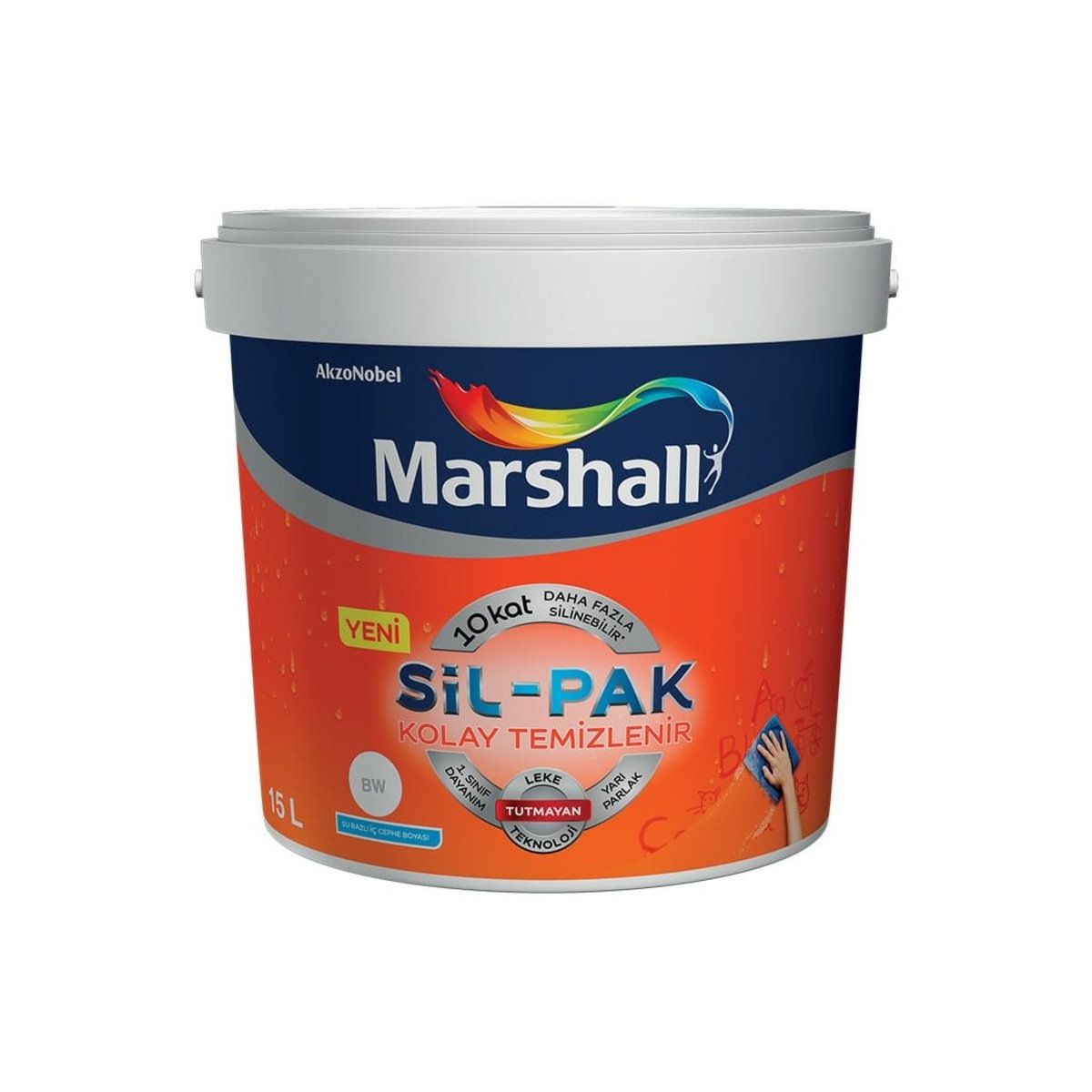 Marshall Silpak Mentol 15 lt Silikonlu İç Cephe Boyası Fiyatları