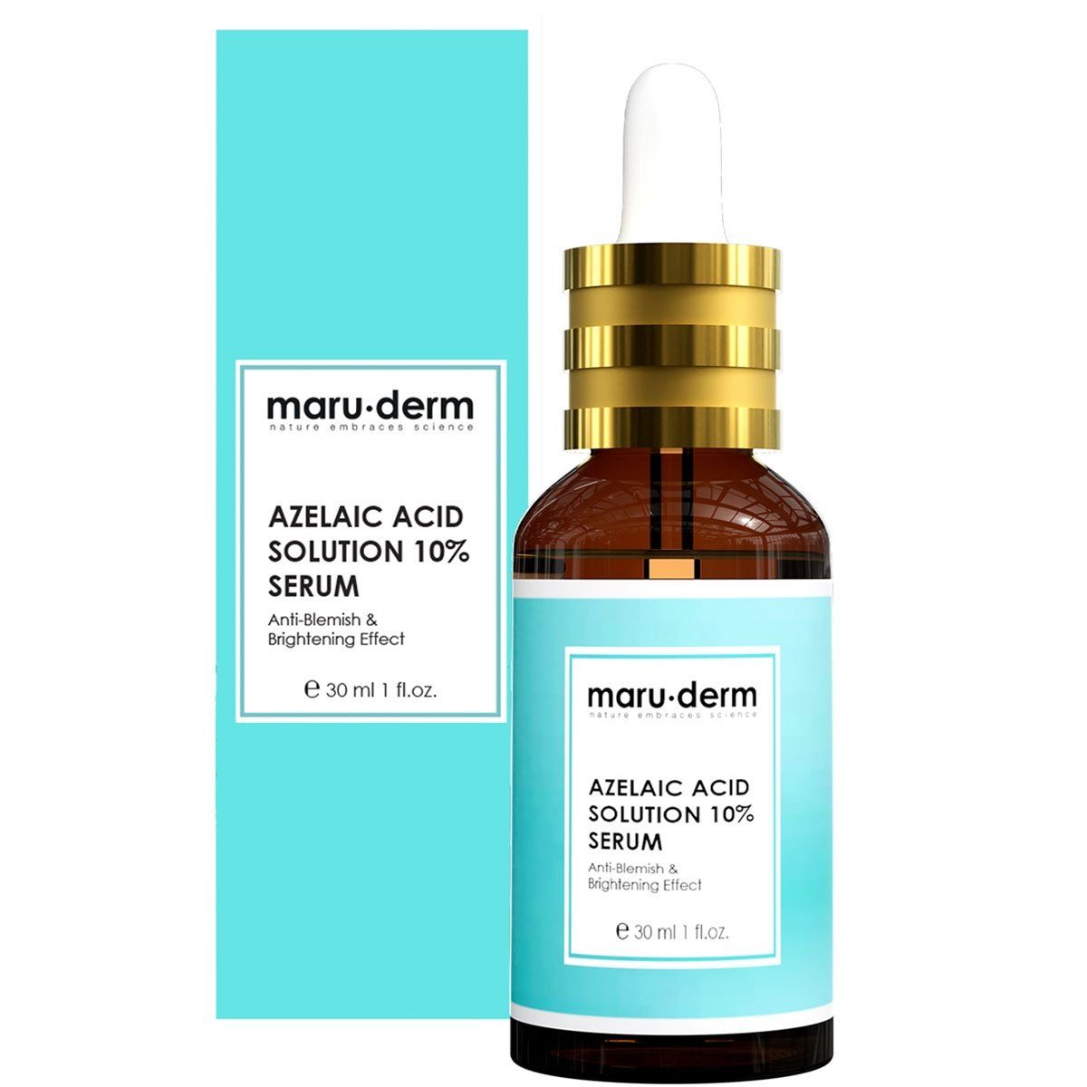 Maruderm Azelaik Asit %10 Aydınlatıcı Leke Karşıtı 30 ml Cilt Bakım ...