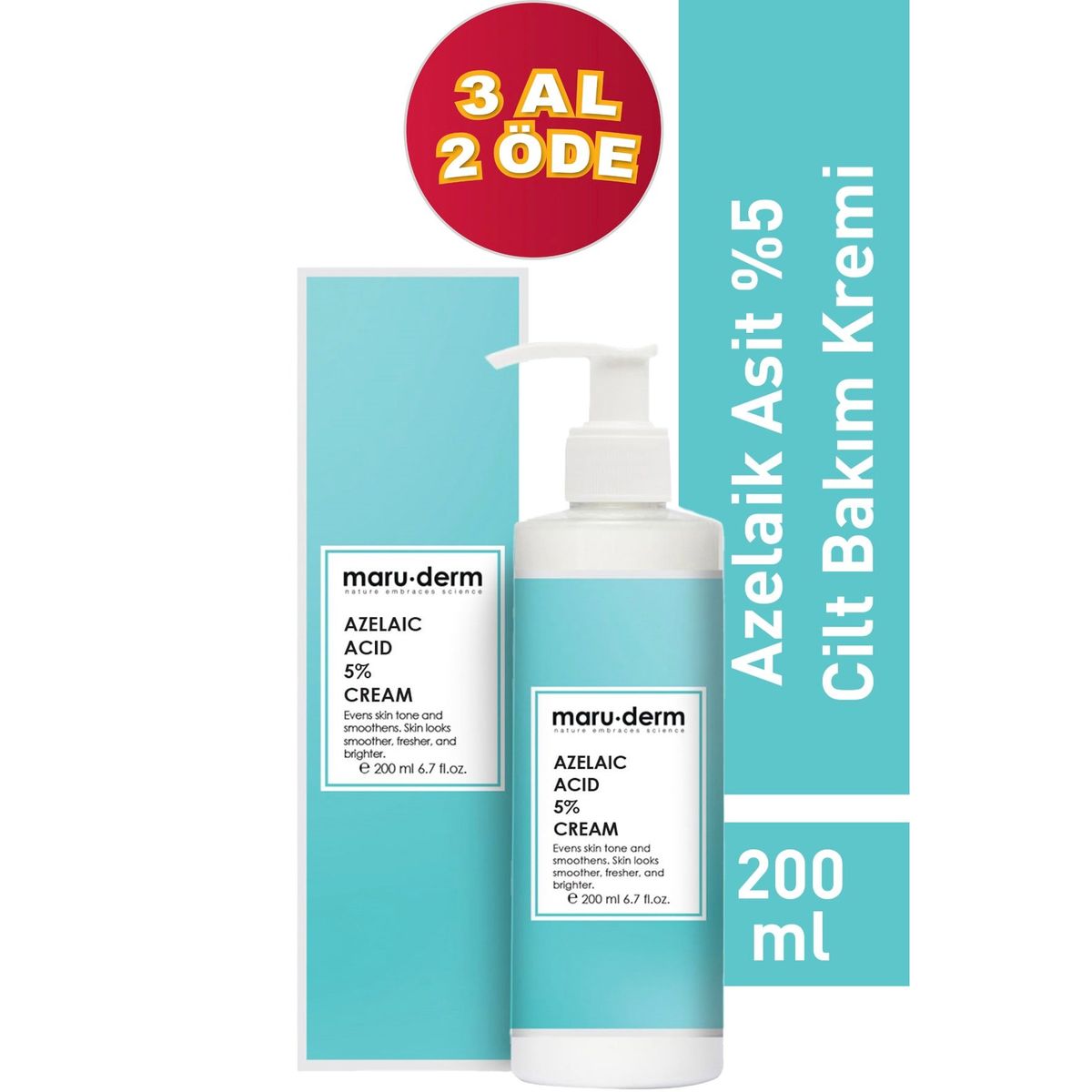 Maruderm Azelaik Asit %5 200 ml Cilt Bakım Kremi Fiyatları