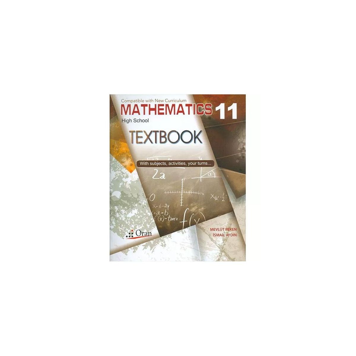 Mathematics 11 Textbook - İsmail Aydın, Mevlüt Peken Fiyatları