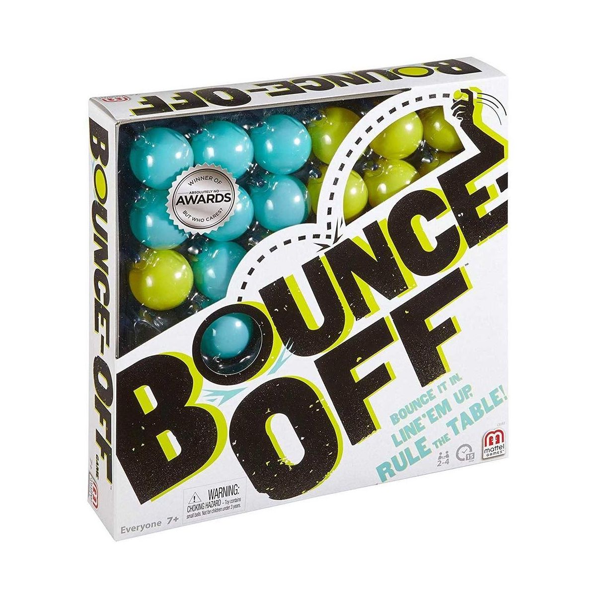 Mattel Bounce Off CBJ83 Masa 7 Ya Ustu 2 Ki ilik Kutu Oyunu Fiyatlar