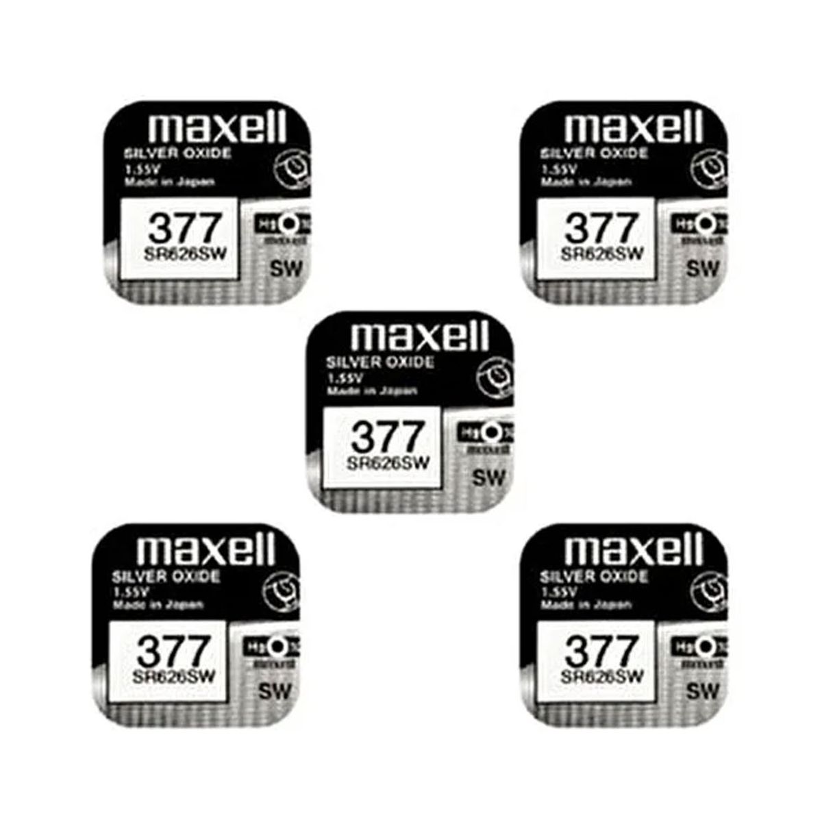 Maxell 377 SR626SW 5 Adet Saat Pili Fiyatları