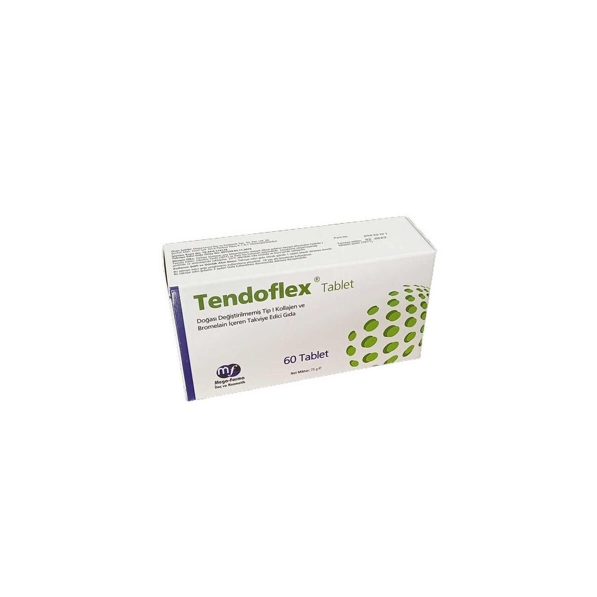 Mega Farma Tendoflex 60 Tablet Fiyatları