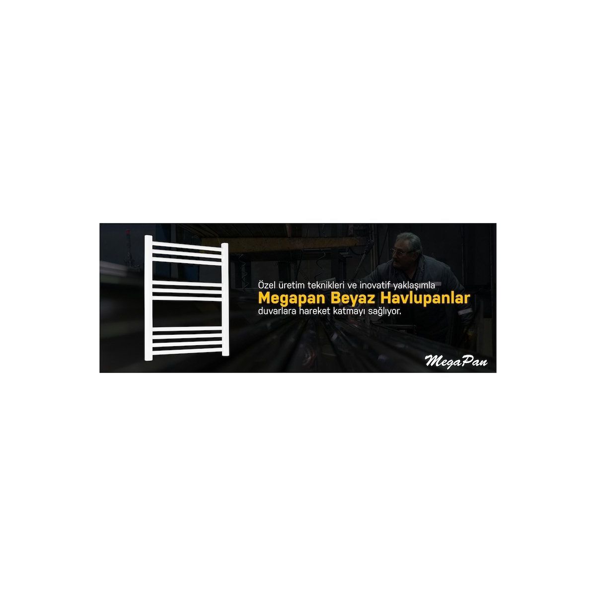 Megapan 50 Cm X 70 Cm 10 Boru Beyaz Havlupan Fiyatları