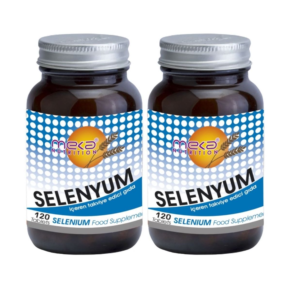 Meka Nutrition Selenium 200 mcg 120 Tablet Fiyatları