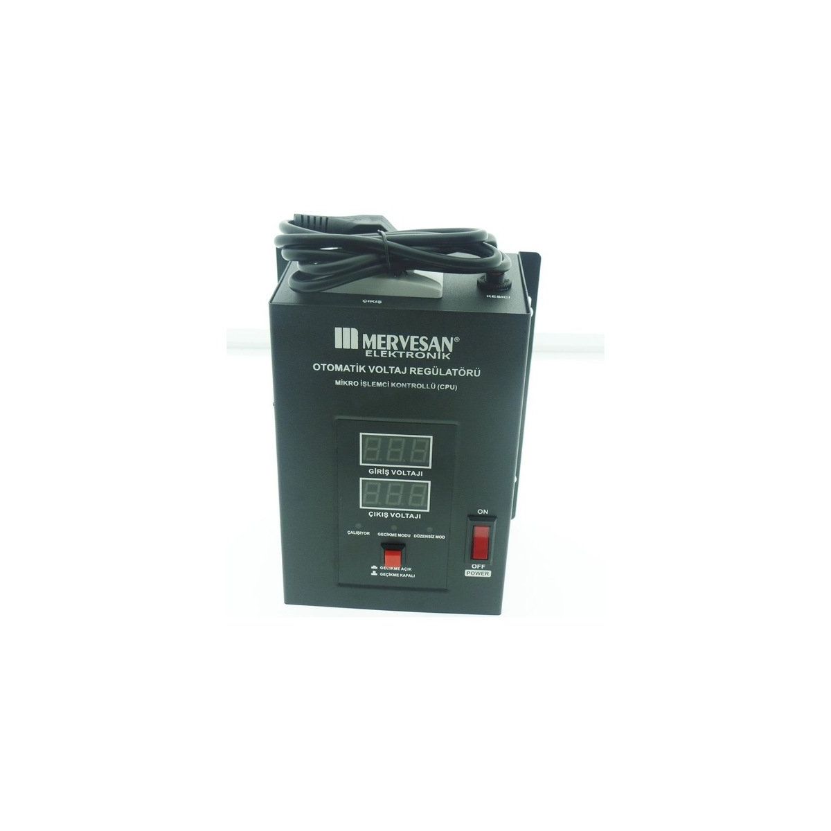 Mervesan MSR-500 500 VA Otomatik Voltaj Regülatörü Fiyatları