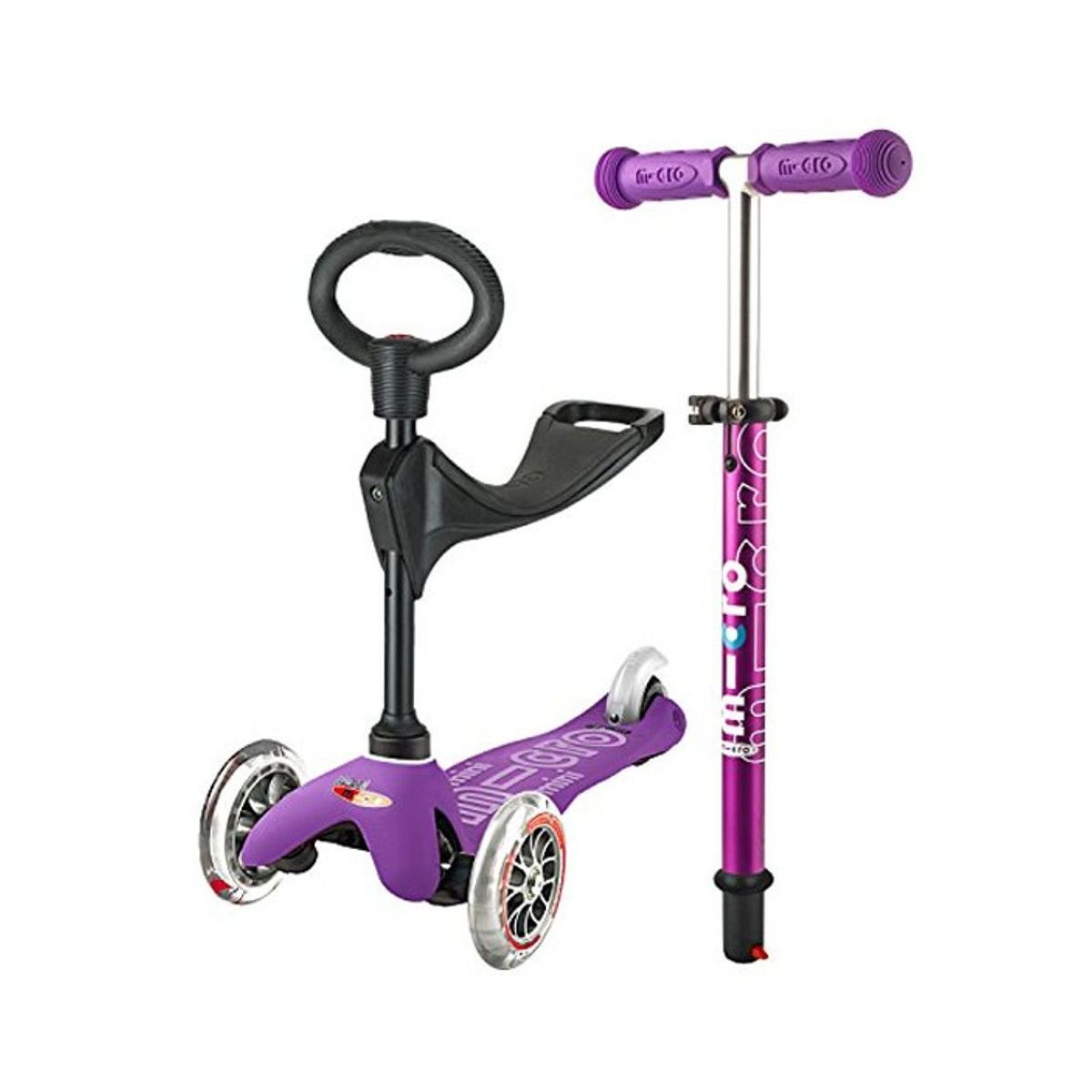 Micro Mini Scooter 3 in 1 Deluxe Purple MMD012 Modelleri ve Fiyatları