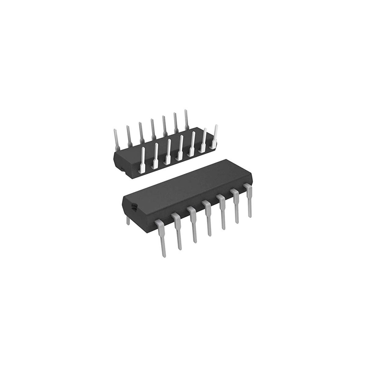 Microchip CD4511 DIP-16 BCD - 7 Segment Decoder Entegresi Fiyatları