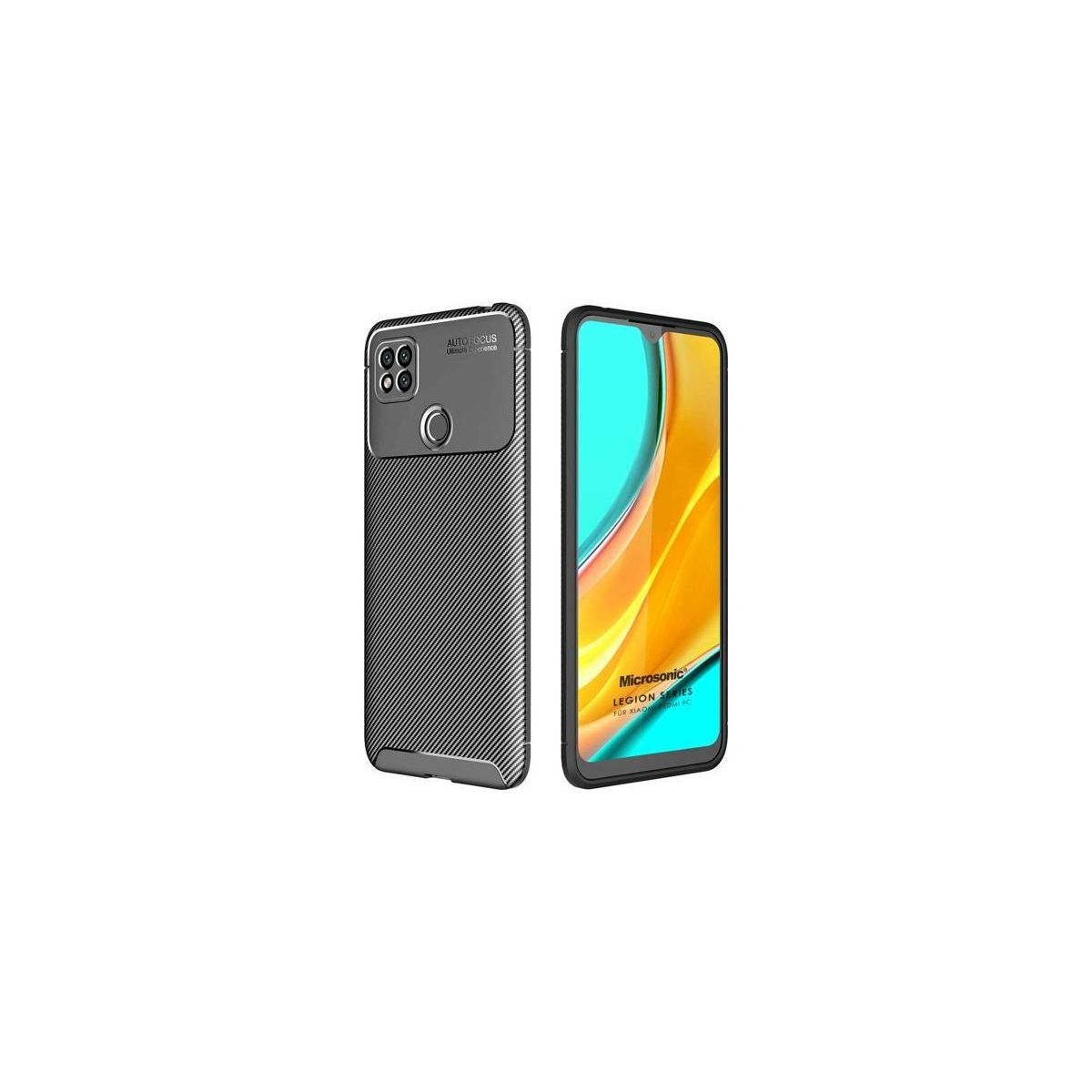 Microsonic Xiaomi Redmi 10A Legion Series Siyah Kılıf Fiyatları ve ...