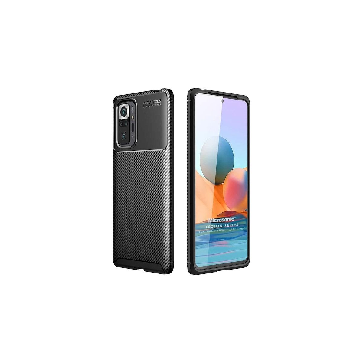 Microsonic Xiaomi Redmi Note 10 Pro Max Legion Series Cep Telefonu ...