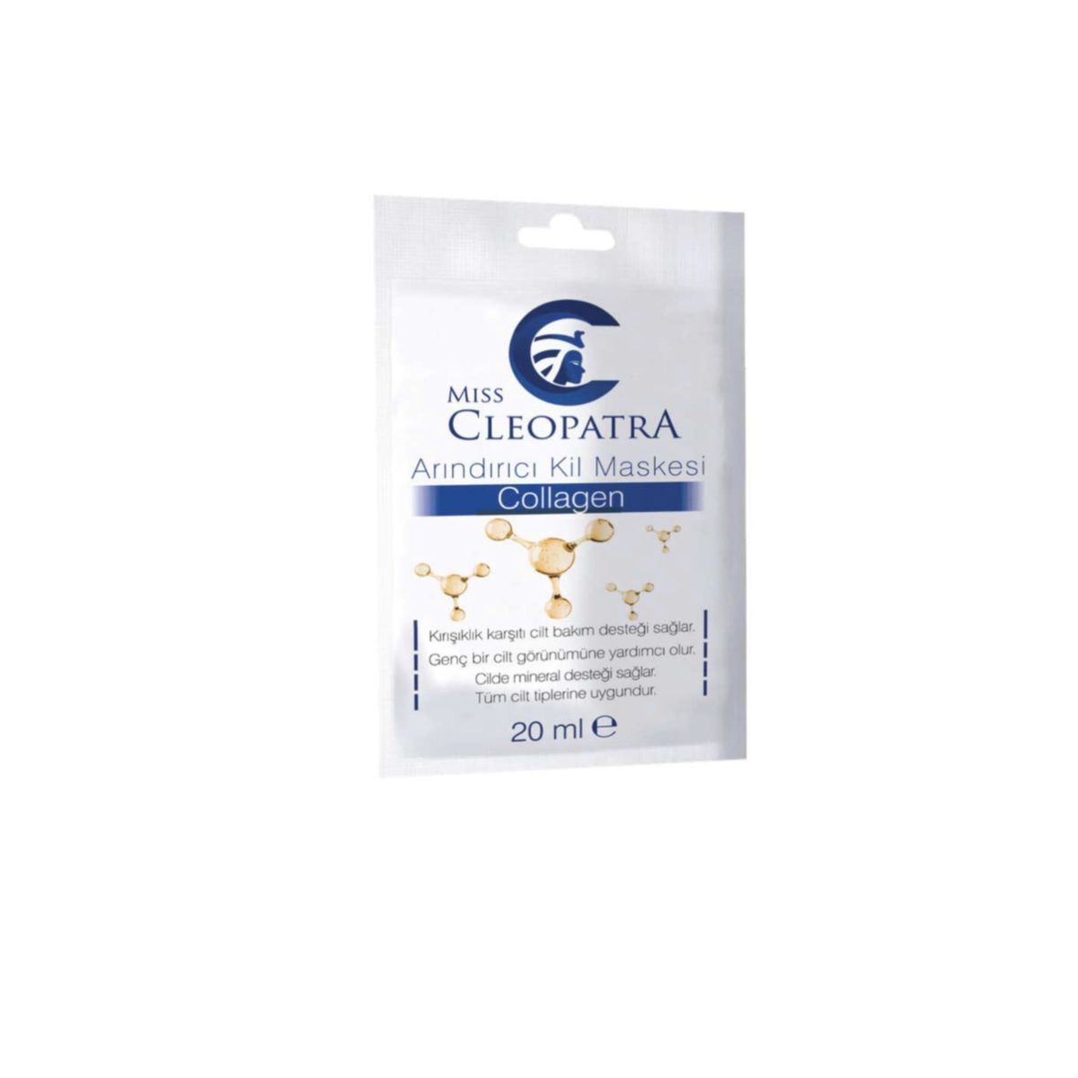 Miss Cleopatra Arındırıcı Collagen 20 ml Kil Maskesi Fiyatları