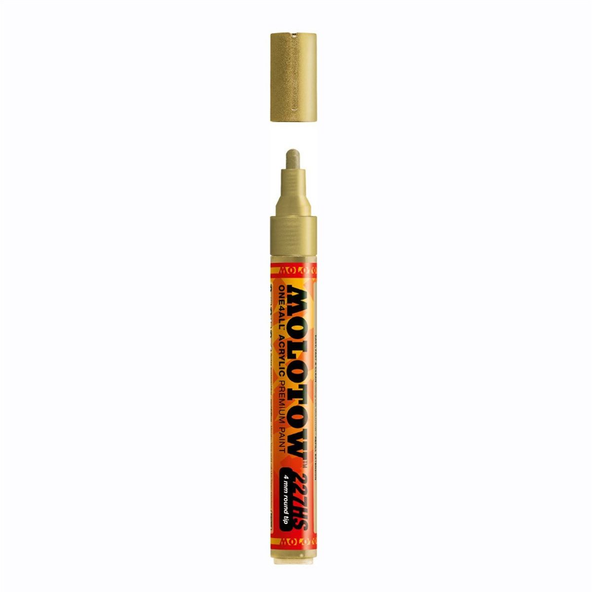 Molotow 227HS 4.0 mm No:228 Metallic Gold Akrilik Marker Kalem Fiyatları