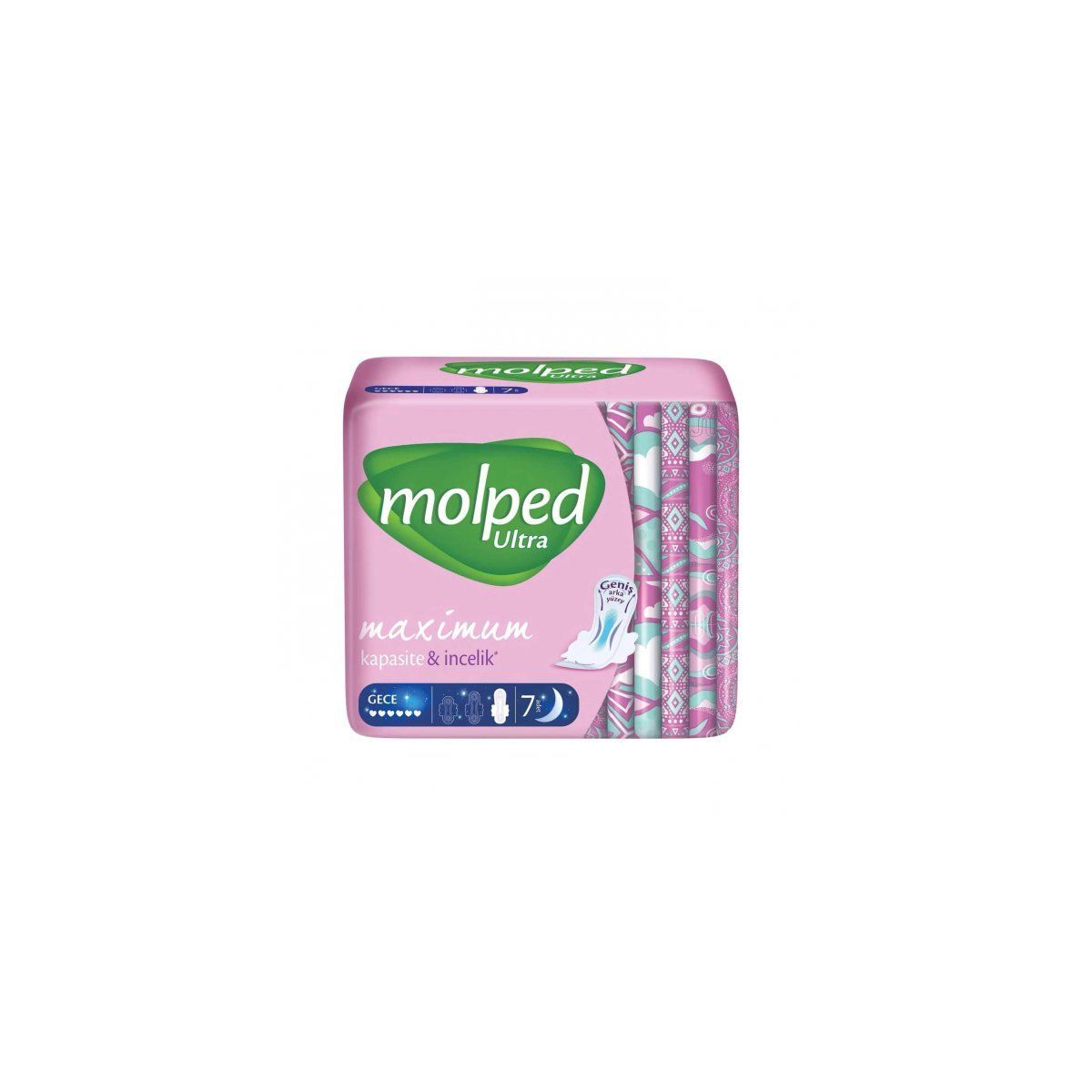 Molped Ultra Anatomik Gece 7x3 Adet Ped Fiyatları