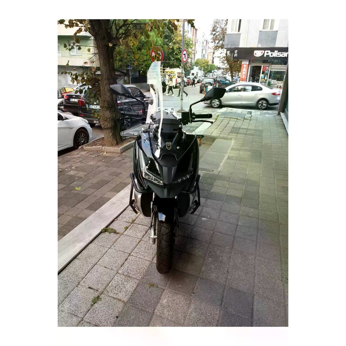 Motocam Barossa Adv 125 2024 Model 75 cm 4 mm Şeffaf Uzun Ön Cam Fiyatları