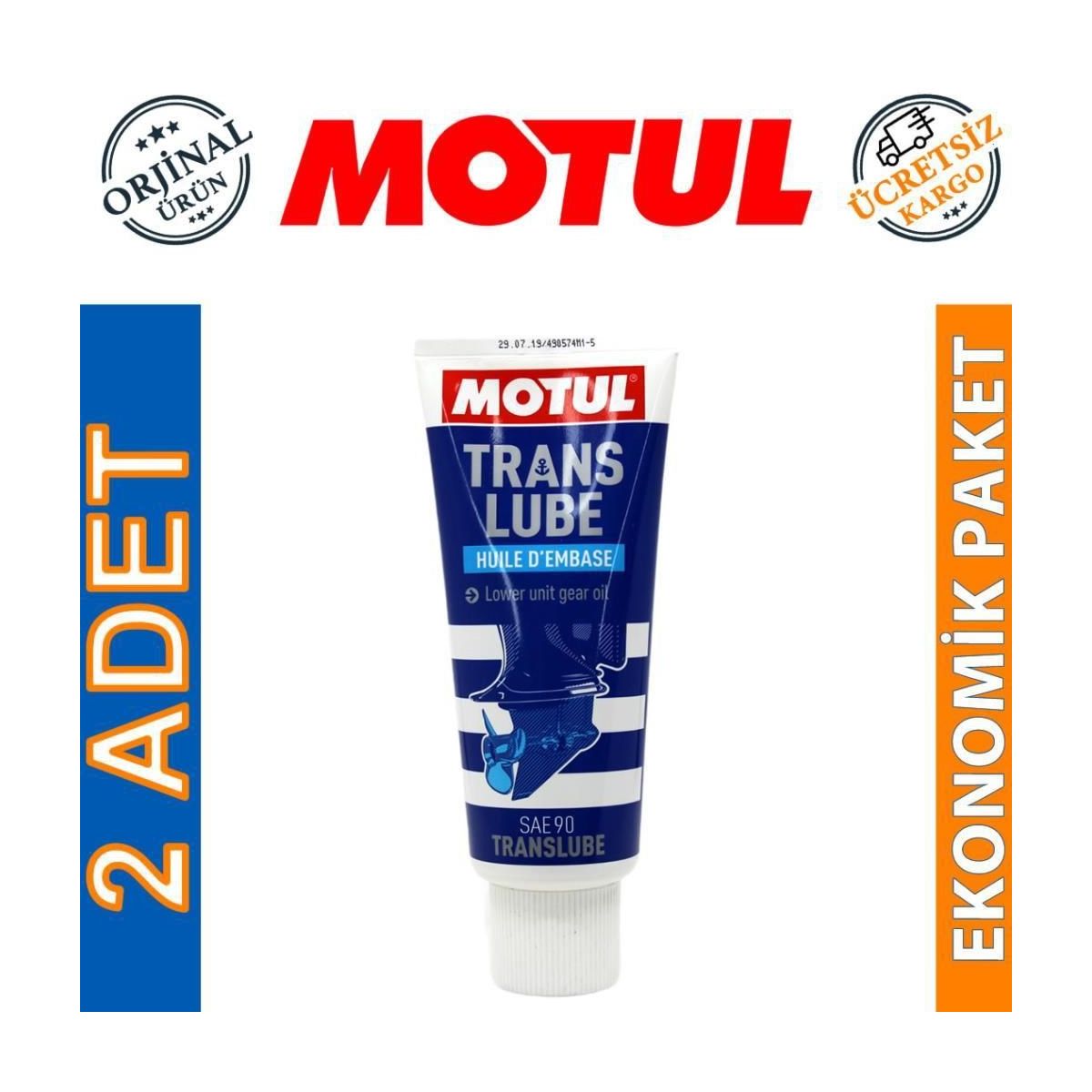 Motul TransLube SAE90 350 ml 2'li Şanzıman Yağı Fiyatları